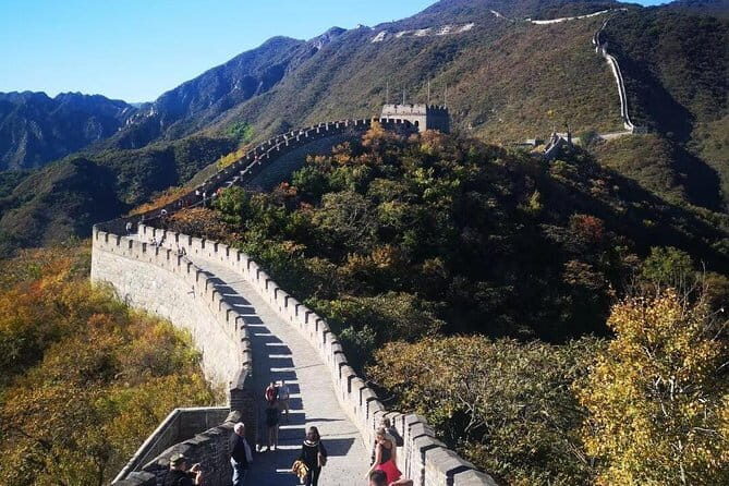 1-Day Mutianyu Great Wall and Beijing Airport Drop off Tour - Key Points