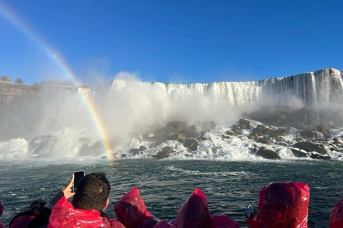 1 Day Niagara Falls US Side - from New York by Air - Authentic Experiences & Authenticity