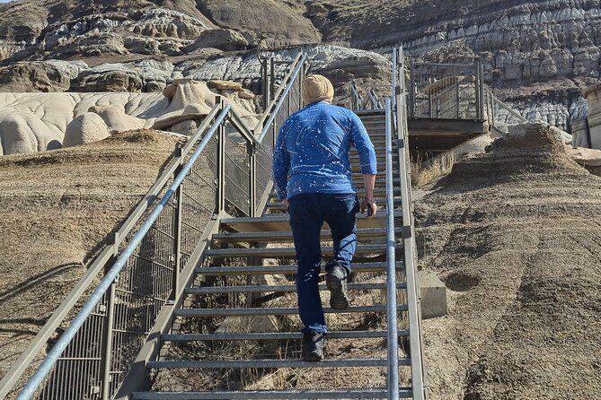1 Day of Drumheller Dinosaurs and Badlands Guided Group Tour - The Guide and Its Impact