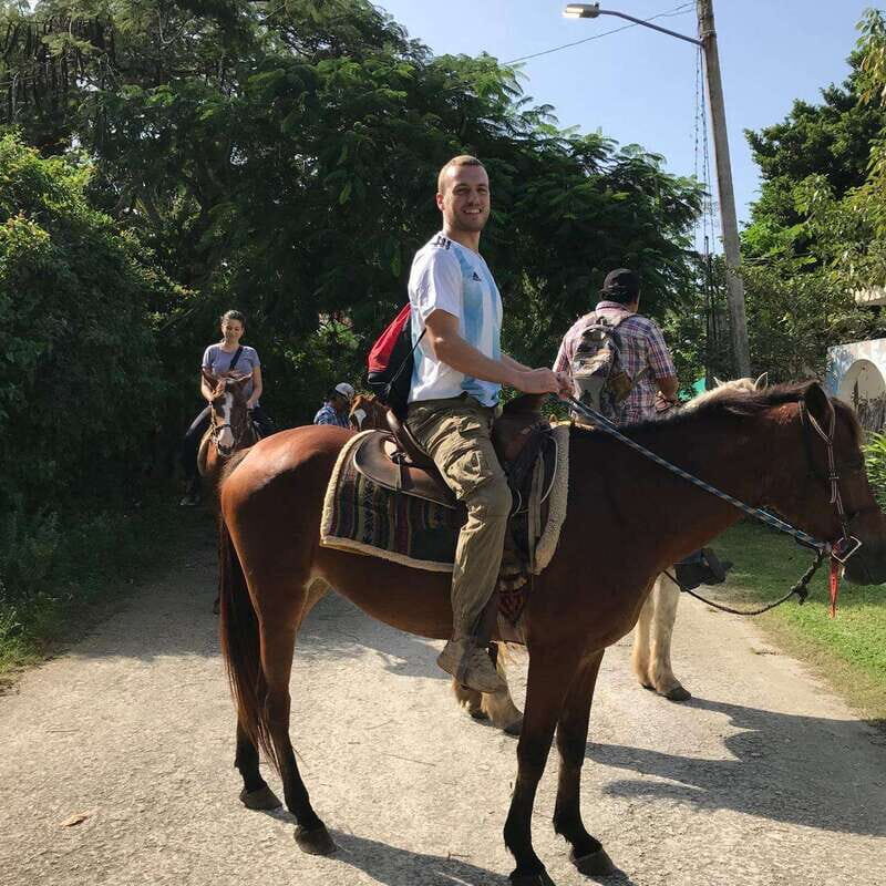 1 day of yoga with bike tour to the Cozumel cenote - The Sum Up