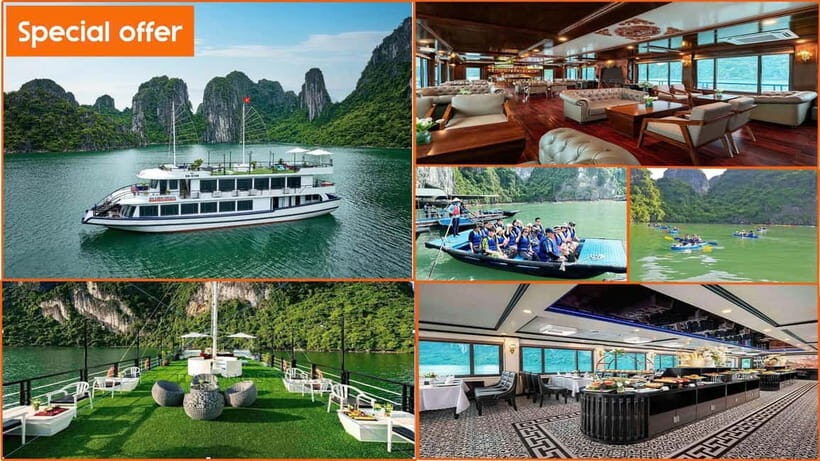 1 Day On 5-Star Halong Cruise With Highest Safety Equipments - A Deep Dive Into the Experience