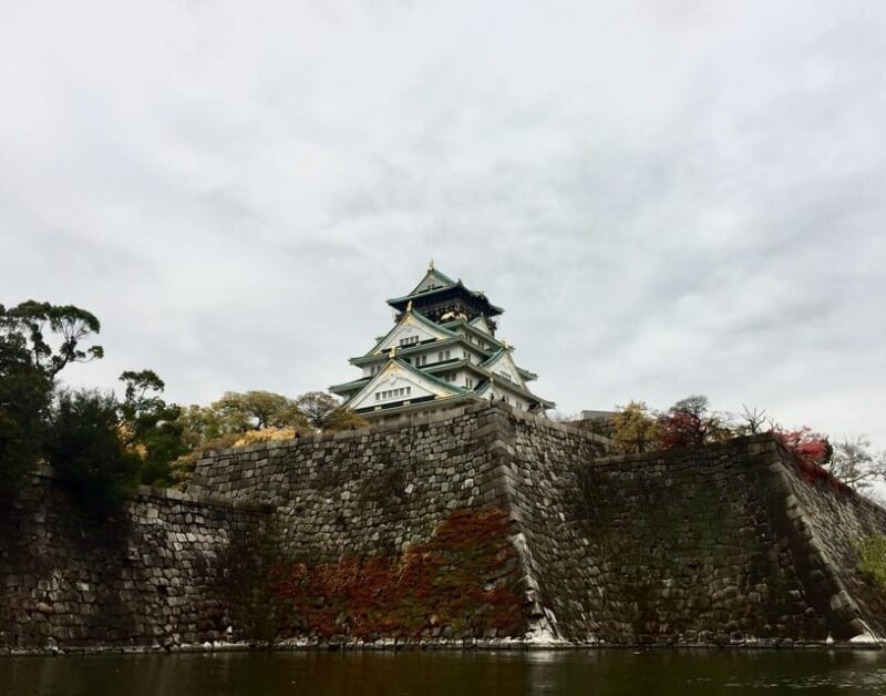 1-Day Osaka to Kyoto: Temples, Castles & Culture Tour - Namba and Shinsekai