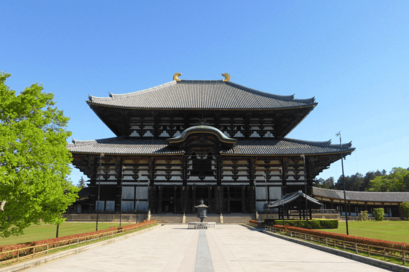 1 Day Osaka to Nara: Escape to Find Peace With Temple & Deer - Exploring Osaka Castle Park