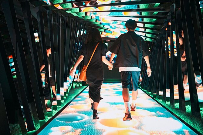 1 Day Pass at the Digital Amusement Park RED TOKYO TOWER - Ticket Information and Inclusions