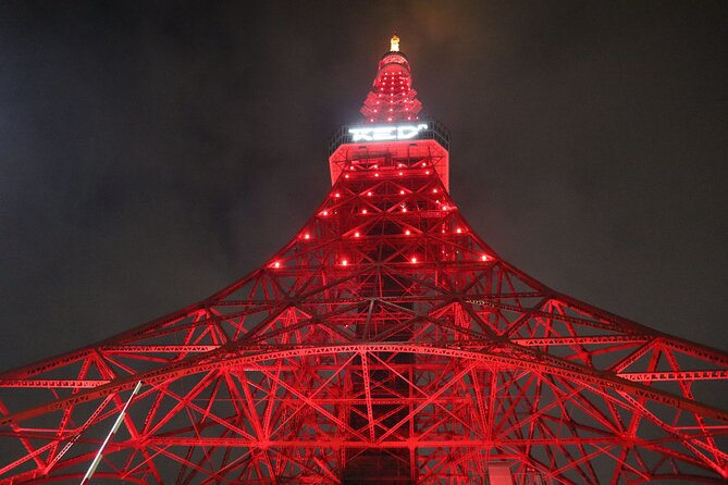 1 Day Pass at the Digital Amusement Park RED TOKYO TOWER - Operating Hours