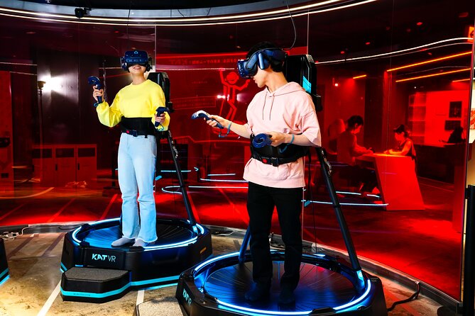 1 Day Pass at the Digital Amusement Park RED TOKYO TOWER - Popular Attractions and Virtual Reality Experiences