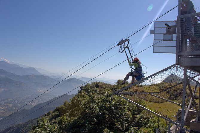 1 day Pokhara Zip Flyer - Introducing the Pokhara Zip Flyer Experience