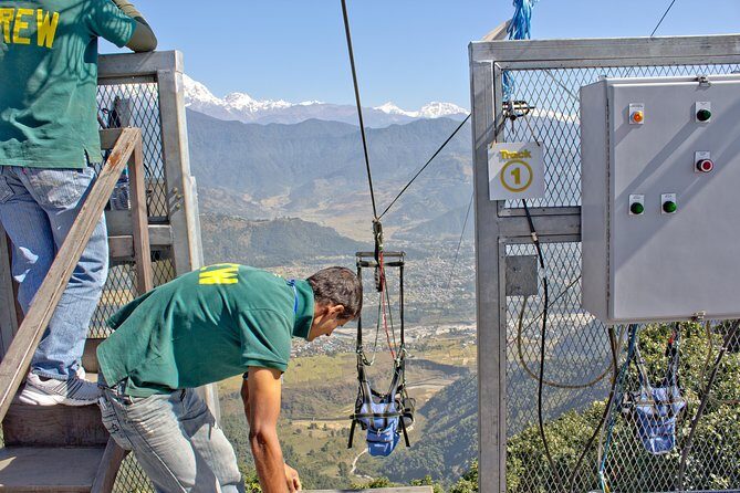 1 day Pokhara Zip Flyer - Authenticity and Overall Experience