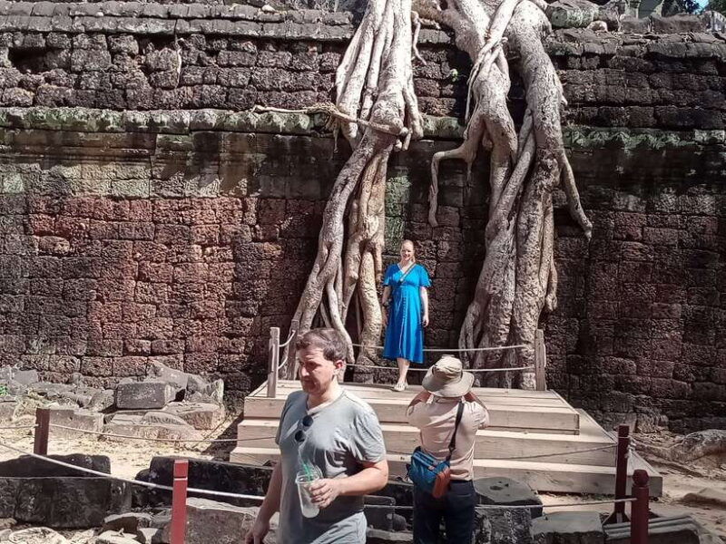 1-Day private Angkor Temple Tour from Siem Reap - Key Points