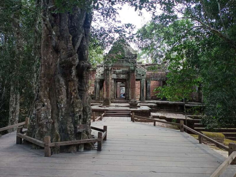 1-Day private Angkor Temple Tour from Siem Reap - Visualizing the Experience