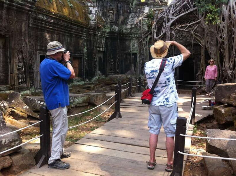 1-Day private Angkor Temple Tour from Siem Reap - Who Will Love This Tour?