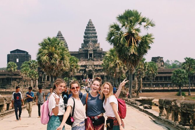 1-Day private Angkor Temple Tour with Sun Rise by Tuk Tuk from Siem Reap - The Logistics: What to Expect
