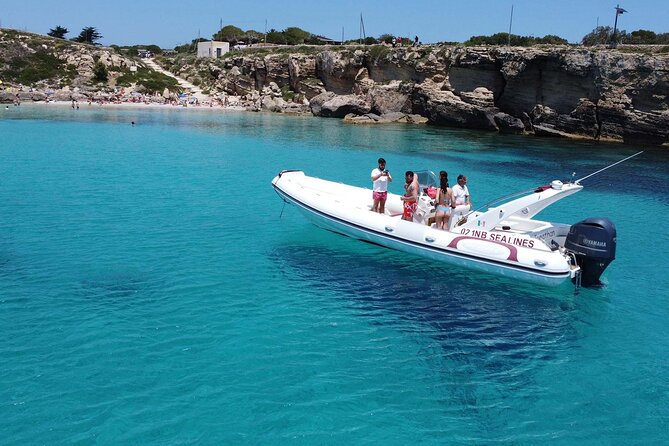 1-Day Private Boat Cruise to Favignana and Levanzo - Meeting and Pickup
