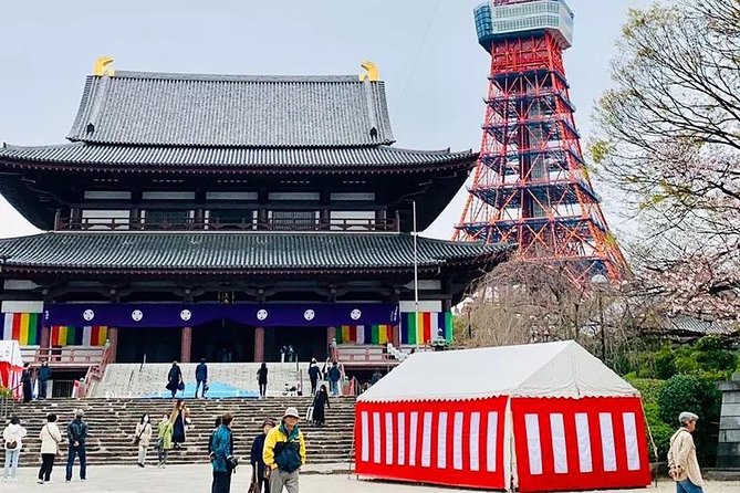 1 Day Private Charter Tokyo Sight Seeing Green Number Plate - Explore Meiji Jingu Shrine