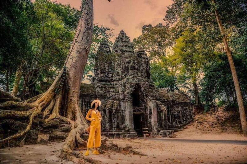 1 Day Private of Angkor Wat Tour with Tuk Tuk - Introduction