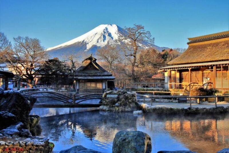 1 Day Private Tour Discover Mount Fuji and Lake Kawaguchi - Mount Fuji Viewpoints