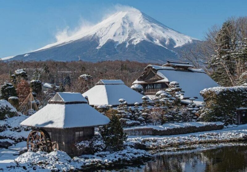 1 Day Private Tour Discover Mount Fuji and Lake Kawaguchi - Discovering Kawaguchiko and Oishi Park