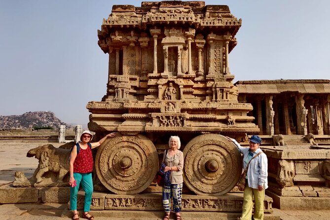 1 day private tour of Hampi world heritage site in car with professional guide - Introduction