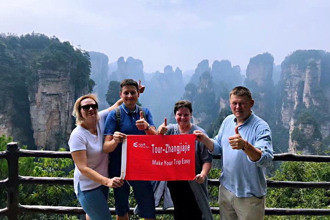 1-Day Private Zhangjiajie National Park Tour & AVATAR Mountain - A Closer Look at the Itinerary