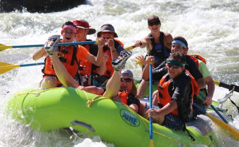 1-Day Rafting Trip, Salmon River - Riggins, Idaho - FAQs