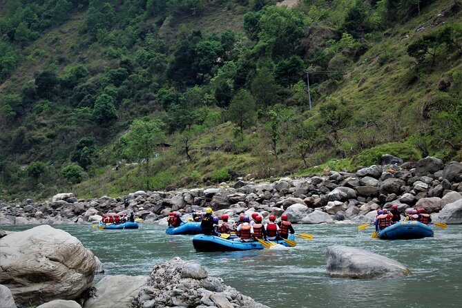1 Day Rafting Upper Seti River - What to Expect from the Upper Seti River Rafting Tour