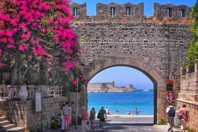 1 Day Rhodes Island Tour With Olive Oil, Honey and Wine Tasting - Tour Itinerary and Experience