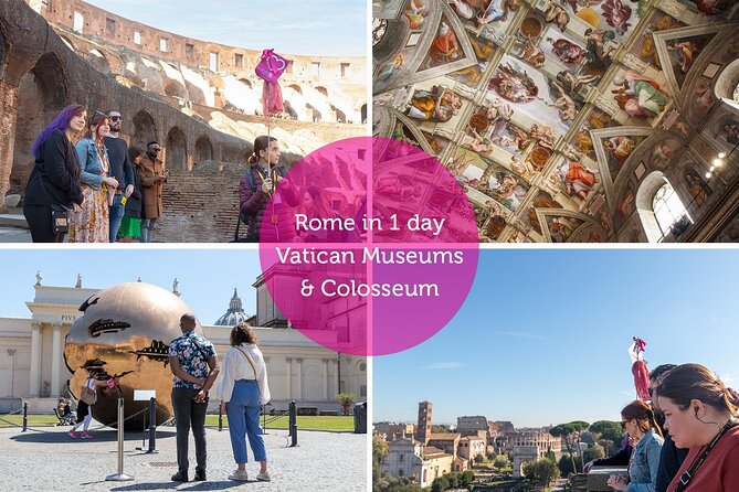 1-Day Rome: Vatican & Colosseum Tour - Inclusions and Costs