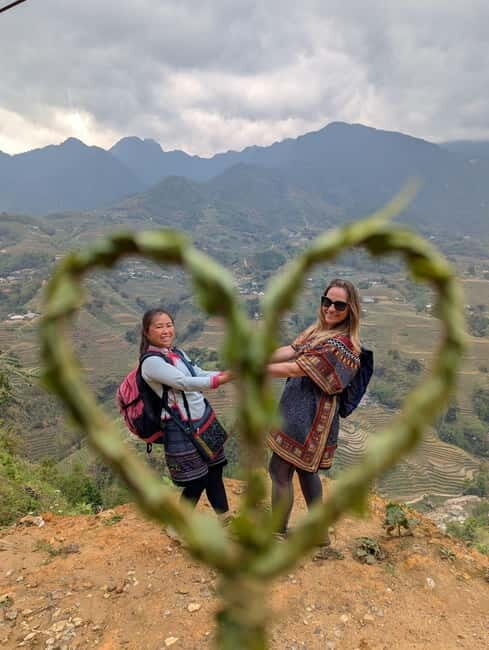 1 Day Sapa Trek: Y Linh Ho  Lao Chai 1 Village  Ta Van Day - Key Points