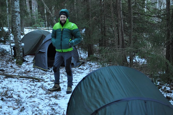 1-Day Small-Group Stockholm Nature Hiking - Campfire-Cooked Meals