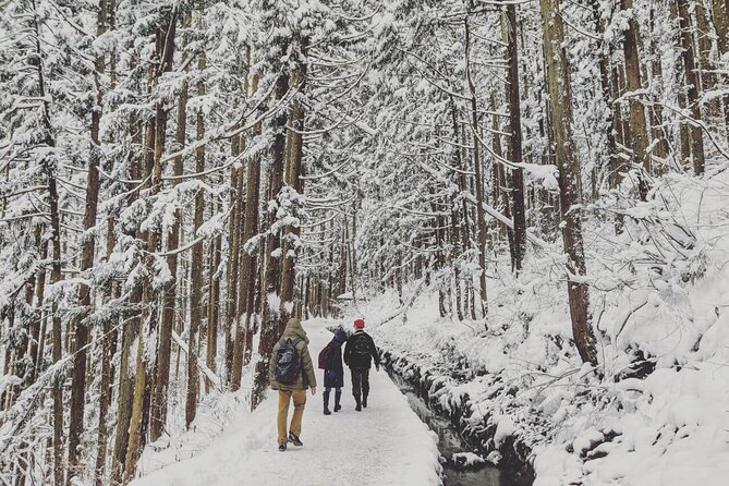 1-Day Snow Monkeys, Zenko-ji Temple & Sake in Nagano - Indulging in Local Sake