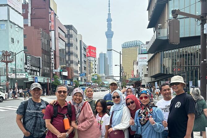 1 Day Tokyo Private Custom Tour - Authentic Experiences and Practical Details