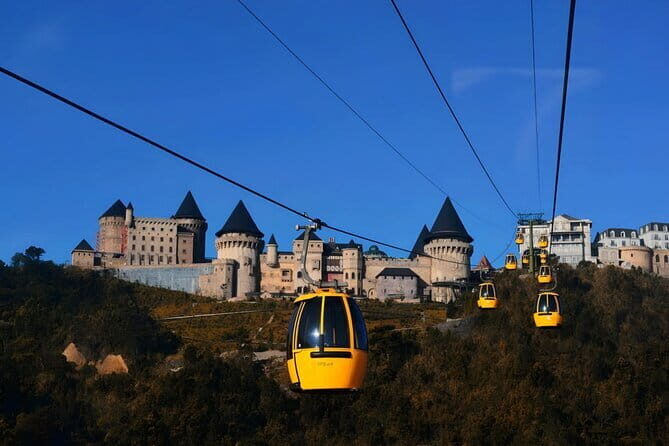 1 Day Tour Ba Na Hills with Buffet for Lunch - Key Points