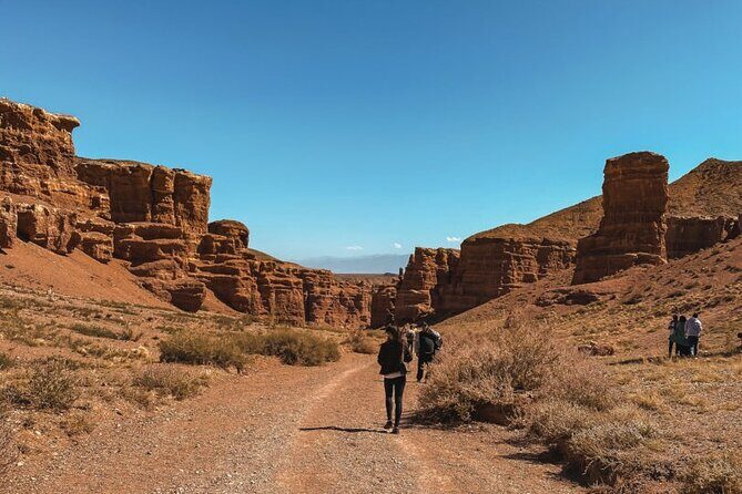 1 Day Tour: Charyn Canyon - Key Points