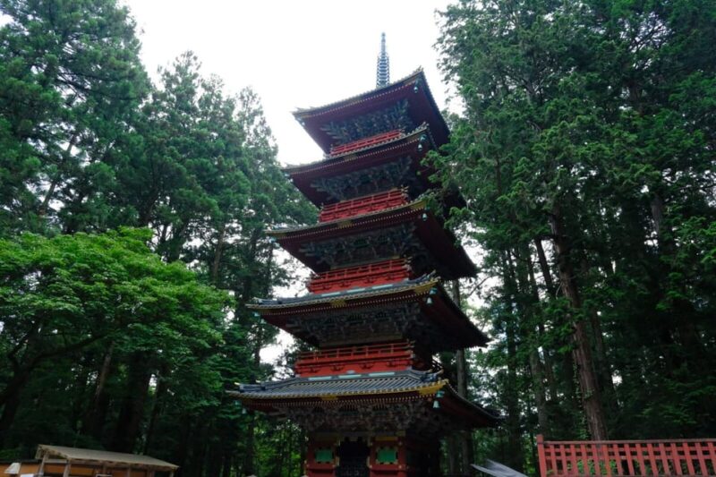 1 Day Tour: Explore Nikko's World Heritage and National Park - Taiyu-in Temple Hall and Nikko Toshogu