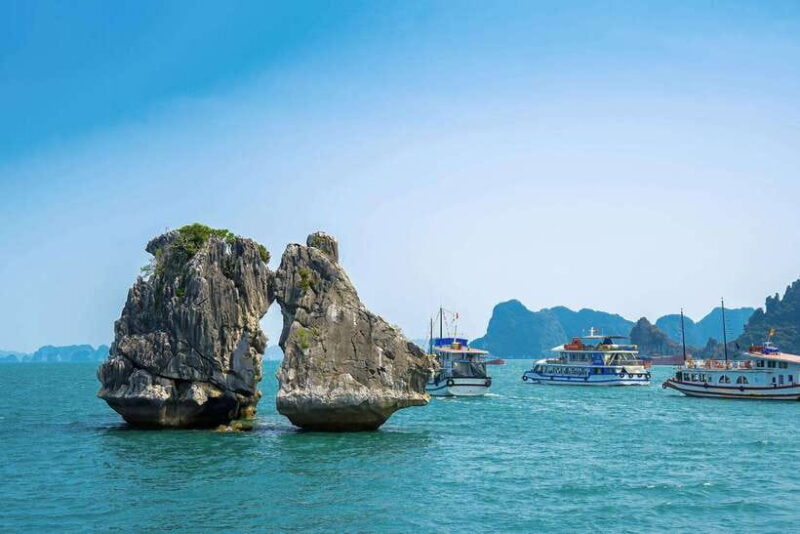 1-Day Tour Explore Unesco-recognized Ha Long Bay on Cruise - Ti Top Island: Climbing, Swimming, and Stunning Views