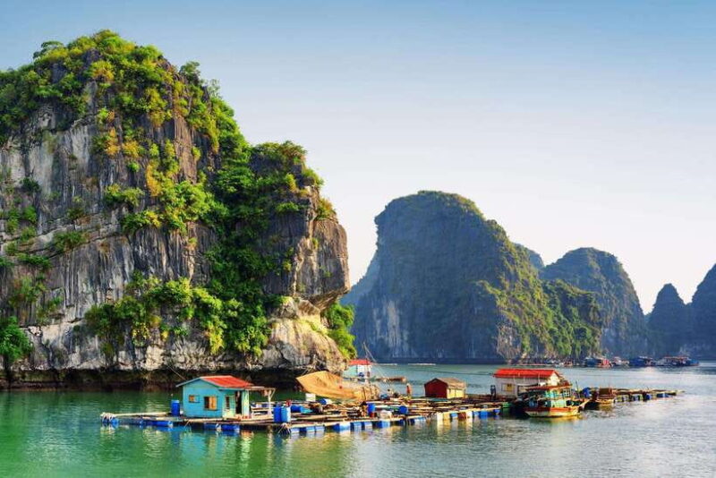 1-Day Tour Explore Unesco-recognized Ha Long Bay on Cruise - The Sunset and Return Journey