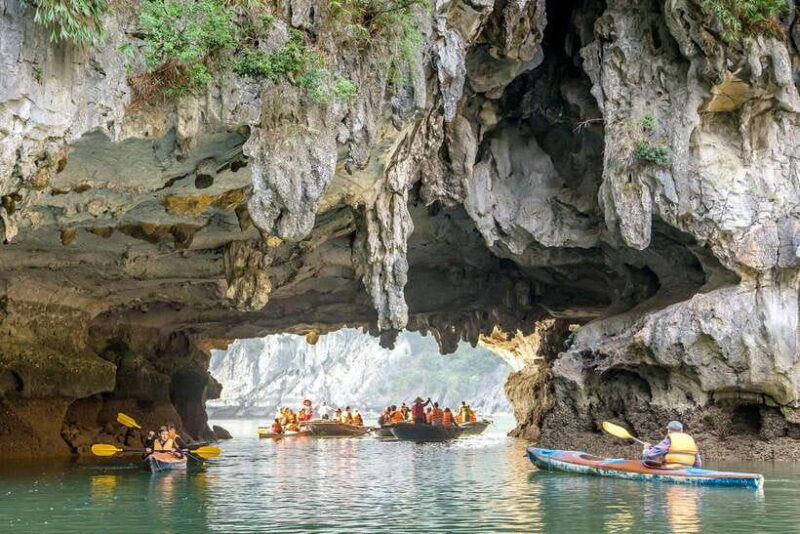1-Day Tour Explore Unesco-recognized Ha Long Bay on Cruise - FAQs