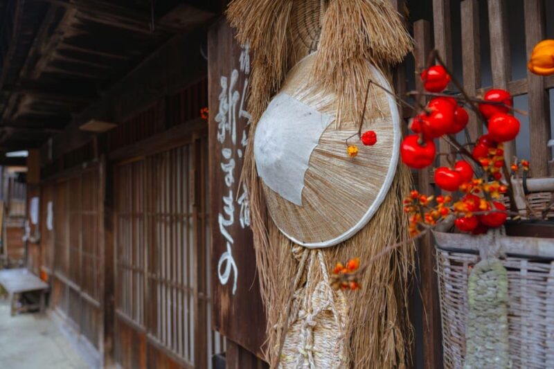 1-Day Tour From Nagoya: Hiking the Historic Nakasendo Trail - Itinerary
