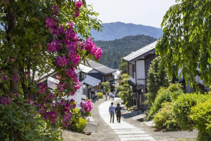 1-Day Tour From Nagoya: Hiking the Historic Nakasendo Trail - Discovering Magome