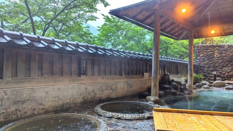 1-Day Tour From Takayama: Unveiling the Charm of Gero Onsen - Gero Onsen Gassho Village