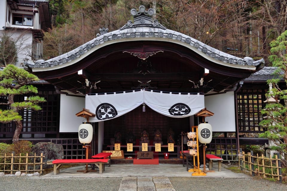 1-Day Tour From Takayama: Unveiling the Charm of Gero Onsen - Onsenji Temple: Historical and Spiritual Significance