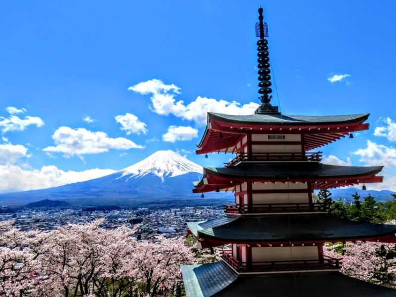 1 Day Tour : Mount Fuji and Hakone - Itinerary Highlights