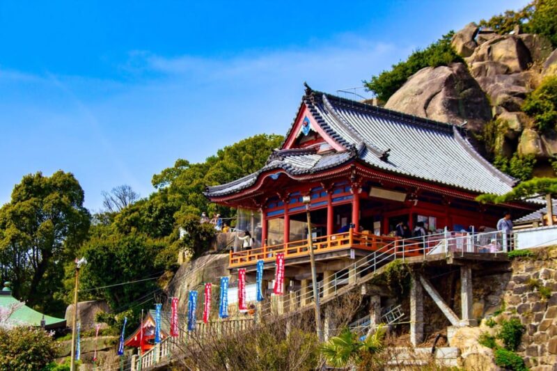 1-Day Tour: Onomichi Temples & Saijo Sake Tasting - Itinerary Details