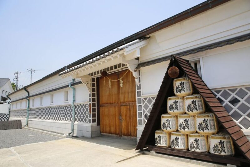 1-Day Tour: Onomichi Temples & Saijo Sake Tasting - Saijo Sake Brewing Experience