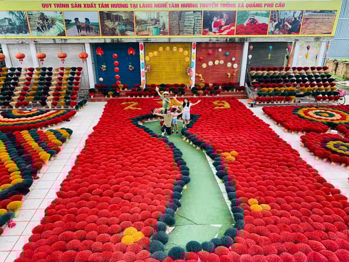 1 day tour to incense Village , Hat Village & MORE - Frequently Asked Questions