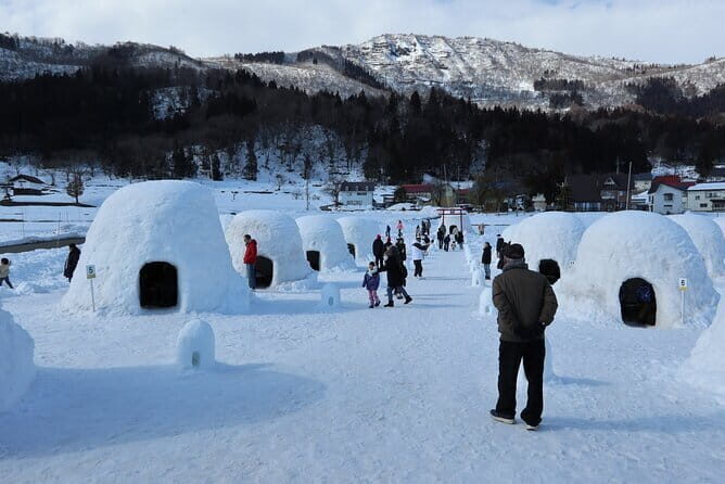 1 Day Tour Traditional Igloo Kamakura Festival and Snow Fun - Morning at Kijima Kogen Park: Snow Fun for All