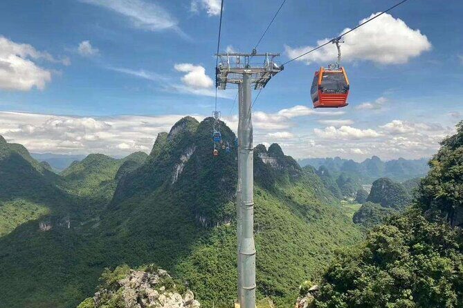 1-Day Tour:Yangshuo Yulong Bamboo Boat and Ruyi Peak Cable Car from Guilin Hotel - Who Should Consider This Tour?