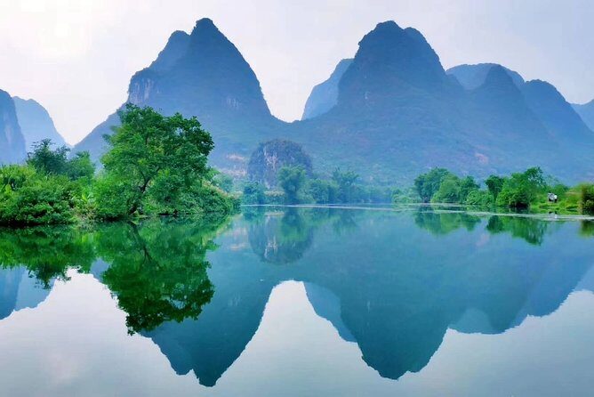 1-Day Tour:Yangshuo Yulong Bamboo Boat and Ruyi Peak Cable Car from Guilin Hotel - The Sum Up