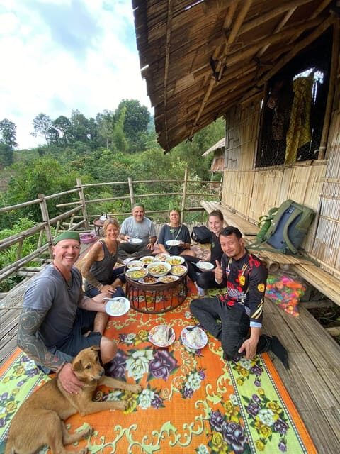 1 Day trekking : Chiang Rai popular activity,Fun in Nature. - Starting the Day: Pickup and Transport