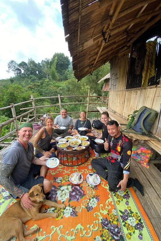 1 Day trekking : Chiang Rai popular activity,Fun in Nature. - Hill Tribe Villages: Lahu, Akha, Chinese, and Lisu